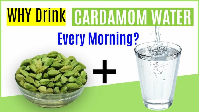 Cardamom Water: Drink on an Empty Stomach for Surprising Benefits ...