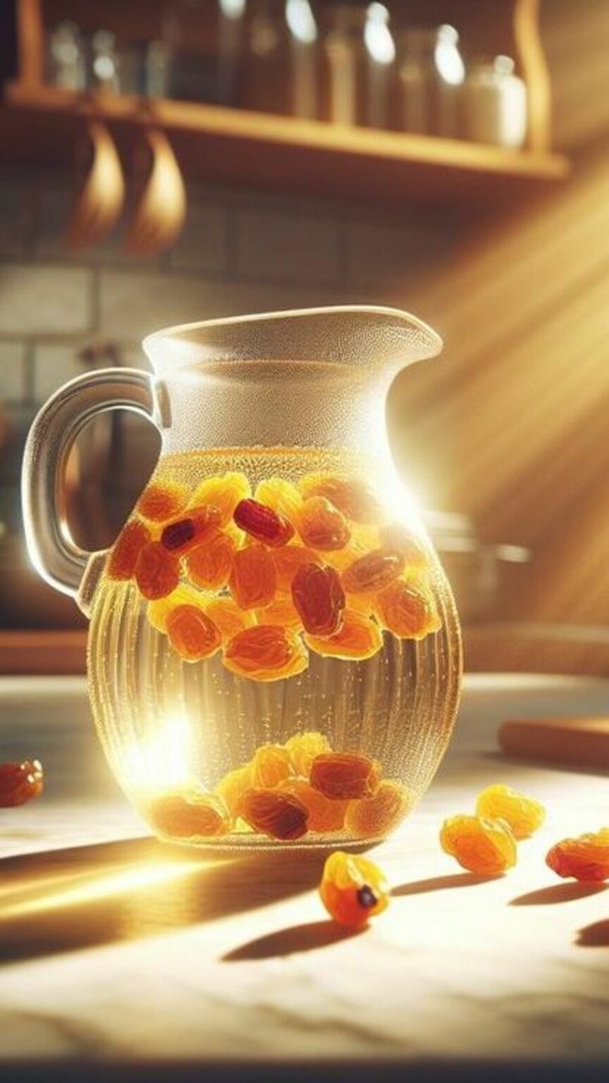Soak Raisins in Water, Drink the Liquid, and Experience the Benefits ...