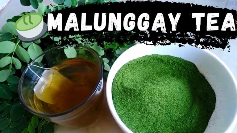 How to Make Malunggay Tea from Powder – Green Tricks