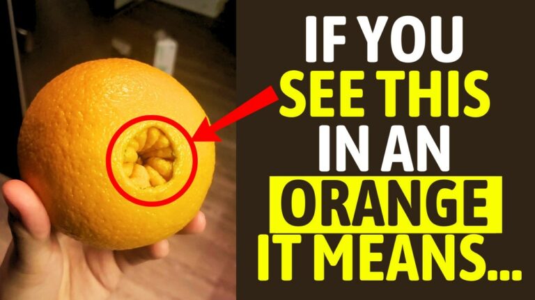 If You Spot This on an Orange, DON’T BUY IT! Here’s Why… – Green Tricks