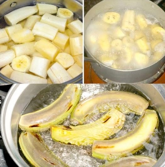 Boil Bananas and Drink the Liquid Before Bed – You’ll Be Astonished at ...