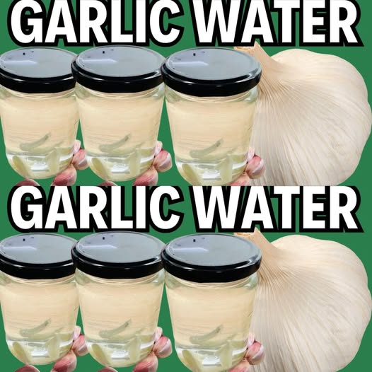 Garlic Water – The Simple Drink That Works Wonders for Your Health! 🧄💧 ...