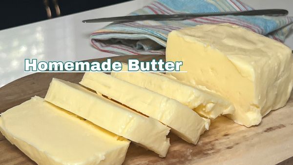 Make Your Own Butter at Home in Just 5 Minutes! – Green Tricks