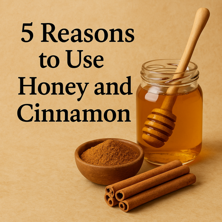 5 Reasons to Use Honey and Cinnamon – Green Tricks