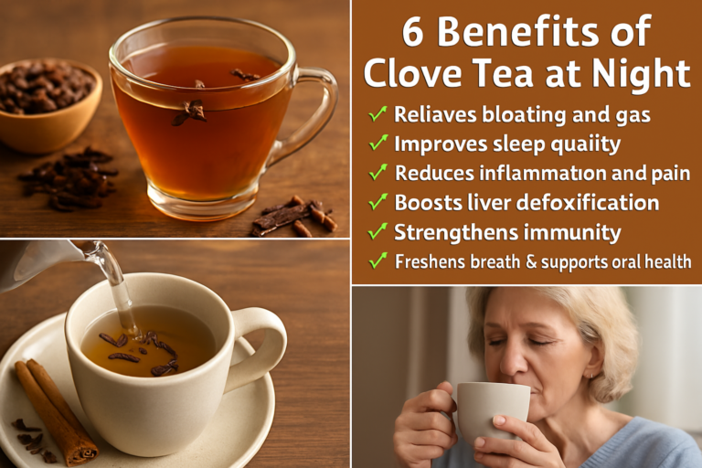 Clove Tea at Night: 6 Incredible Benefits That NOBODY Tells You About ...