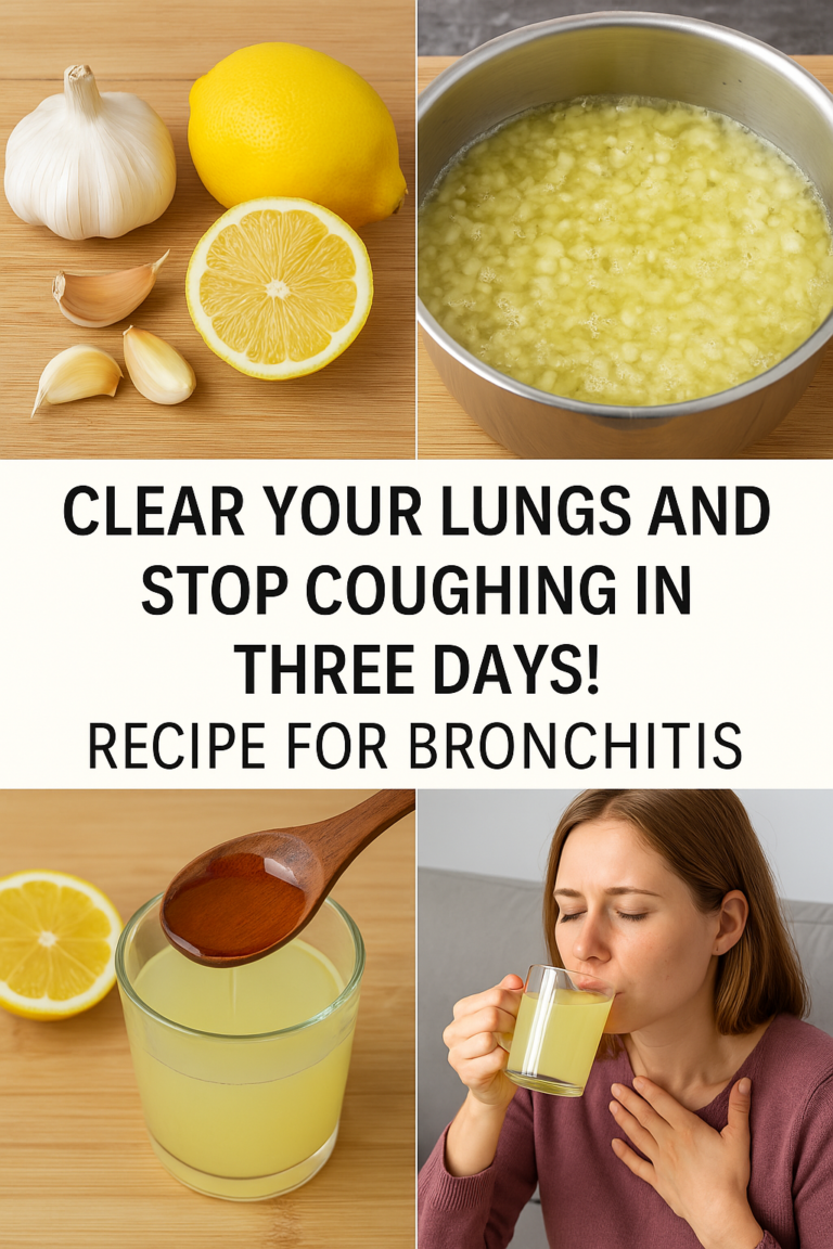 Clear Your Lungs and Stop Coughing in Three Days! – Green Tricks