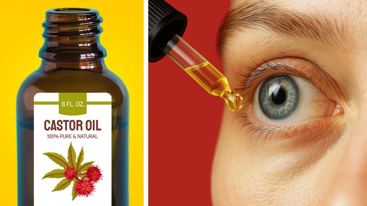 What Happens When You Use Castor Oil for Your Eyes – Natural Care with ...