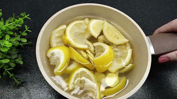 Morning Drink with Boiled Lemon Peels: A Simple Path to a Flatter ...