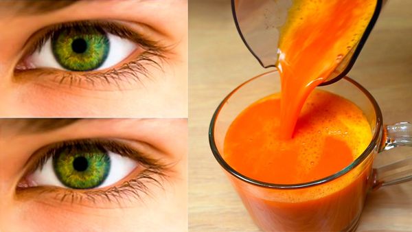 Boost Your Vision Naturally with Pumpkin and Red Pepper Drink! 👀🥤 ...