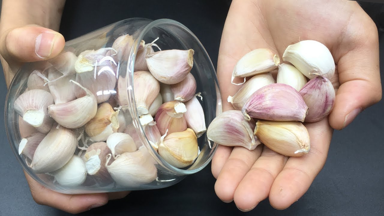How to Store Garlic for a Whole Year Without Drying Out or Sprouting! 🧄 ...