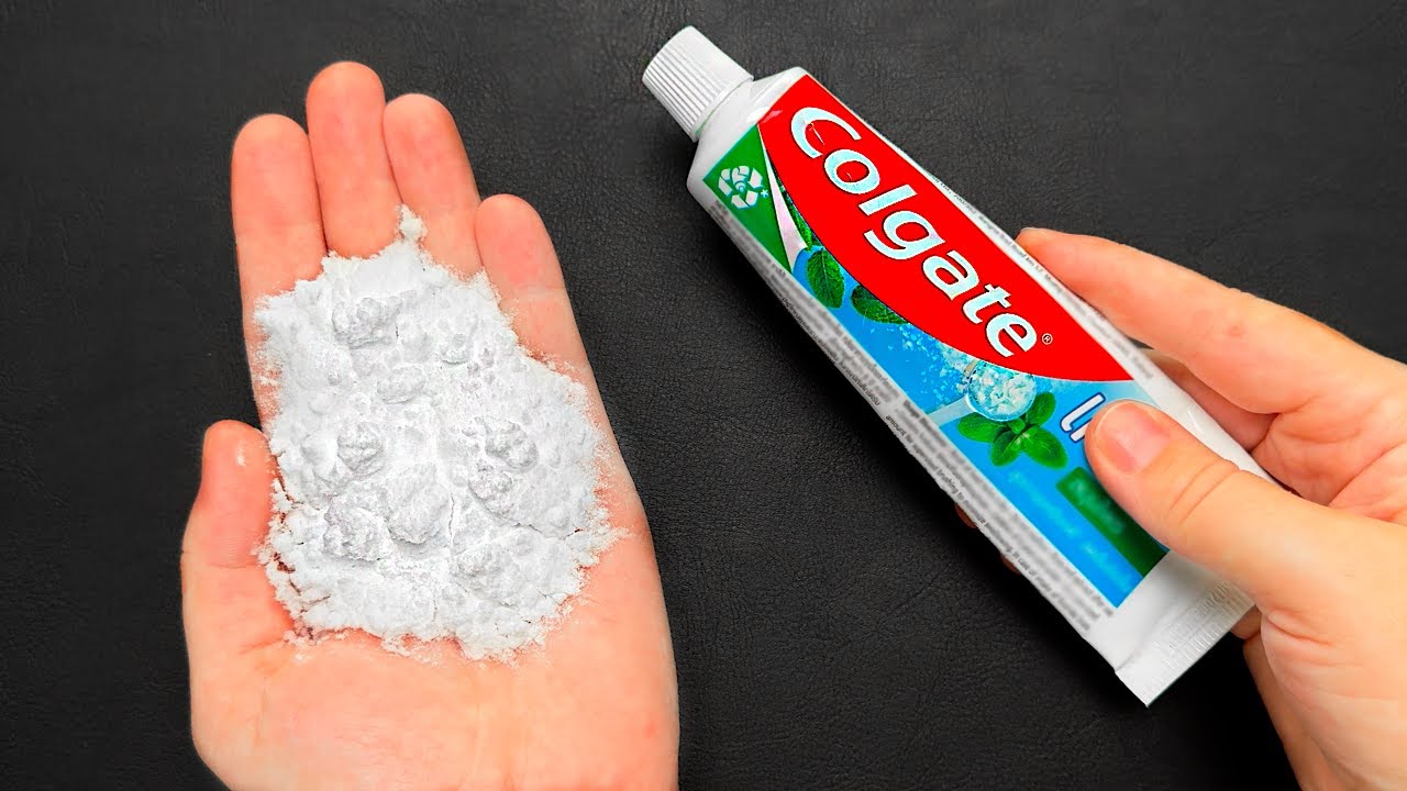 Mix Baking Soda with Toothpaste – You Won’t Believe the Results! It’s ...