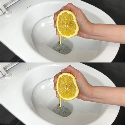 After This, Your Toilet Will Be Perfectly Clean! The Result Is Amazing ...