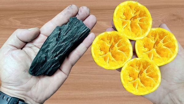 Mix Charcoal with Lemon – A Potent Natural Combo for Your Home 🍋🔥 ...
