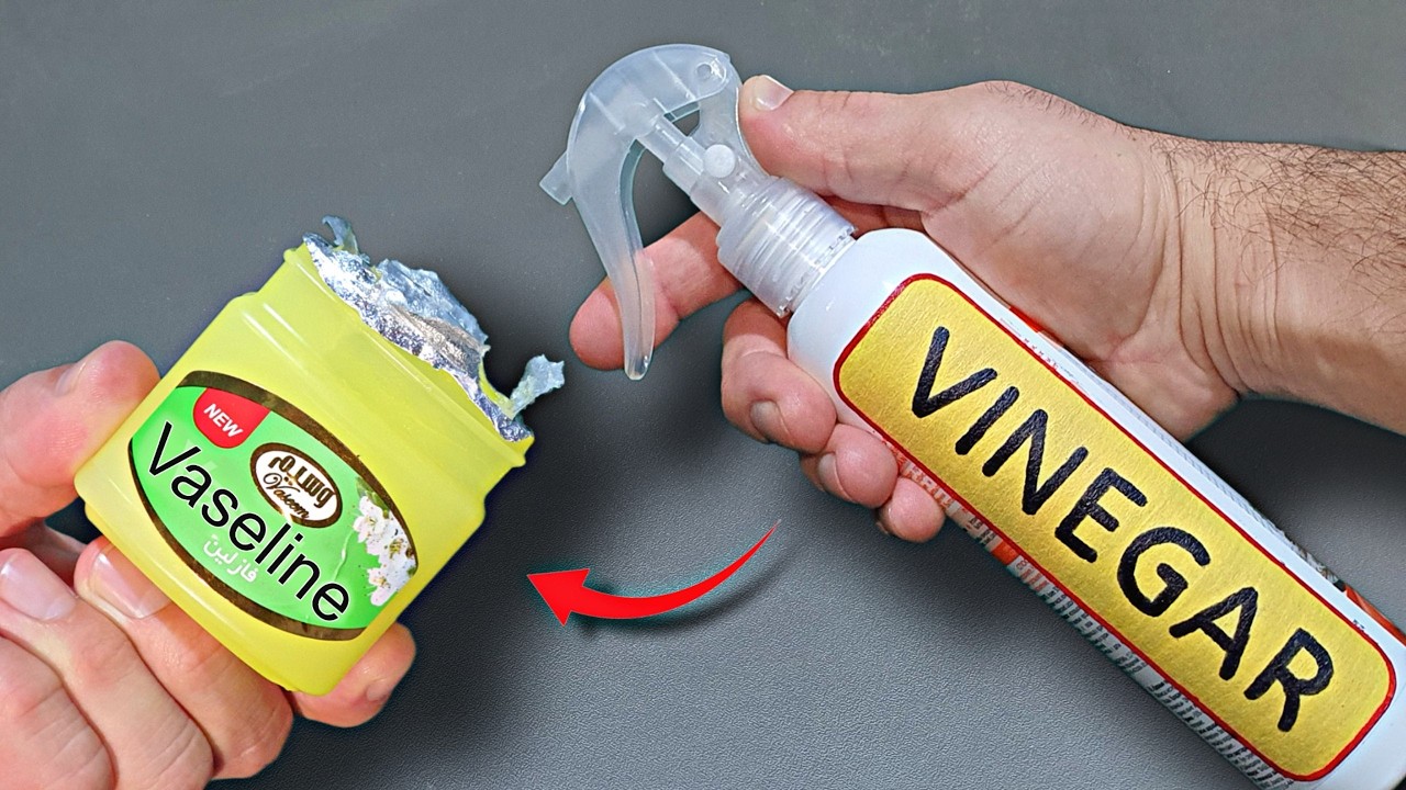 Vaseline + White Vinegar = Magic! Amazing Hacks You Never Knew – For ...