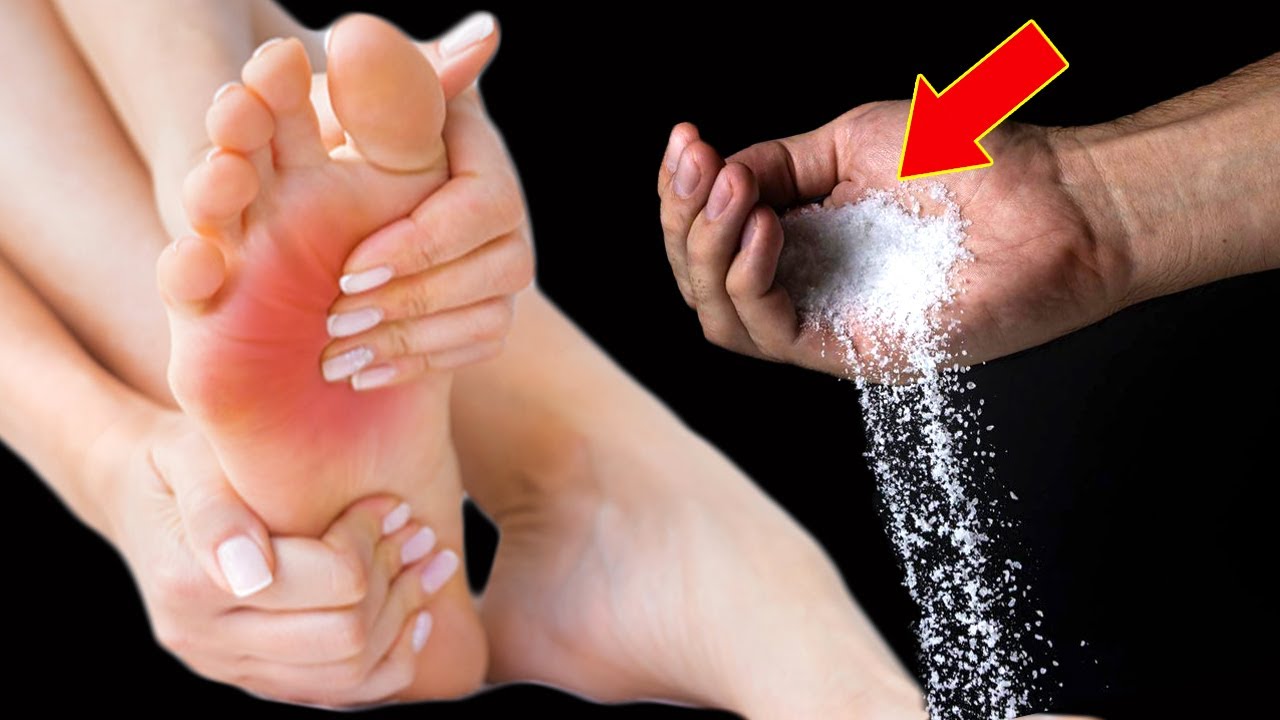 Salt Remedy: A Natural Way to Ease Cramps, Pain, and Inflammation ...