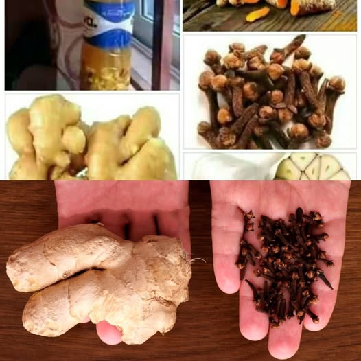 Mix Ginger with Cloves and You’ll Thank Me for the Recipe! 🌿🧄 – Green ...