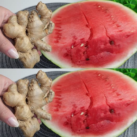 Watermelon Juice with Ginger: The Ultimate Summer Refresher – Green Tricks