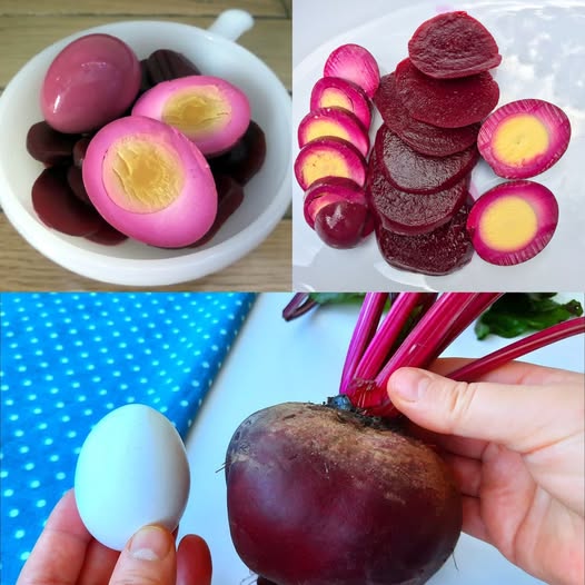 Red Beetroot and Eggs!! Mix It – You’ll Be Surprised by the Result 😱 ...