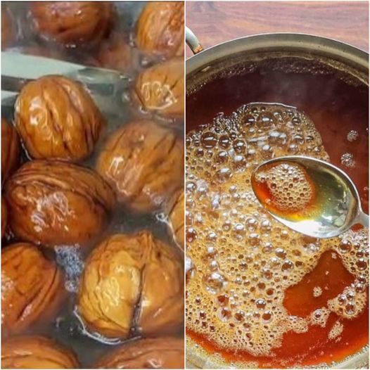 Throw the Nuts Into Boiling Water! 🌰🔥 – Green Tricks