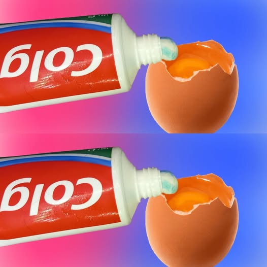 You Definitely Didn’t Know This: Life Hack with Egg and Toothpaste ...