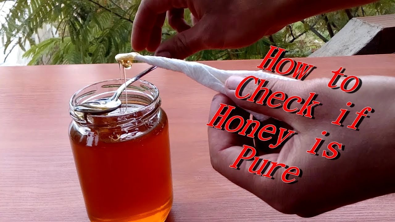 How to Check if Honey is Pure: 5 Simple Methods – Green Tricks