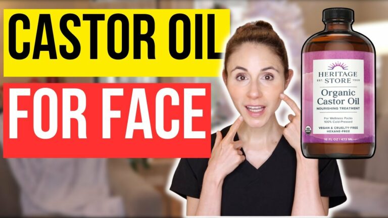 Top 5 Benefits of Castor Oil for the Face | Dermatologist Explains ...