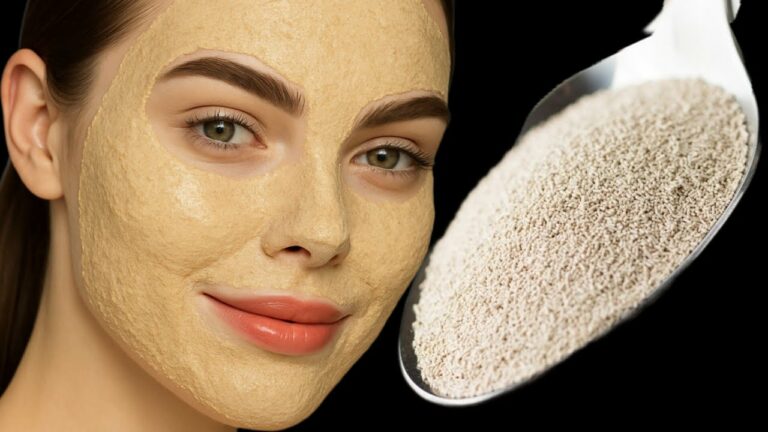 🍞 This Yeast Mask Makes Wrinkles Disappear Instantly – Try It and You ...