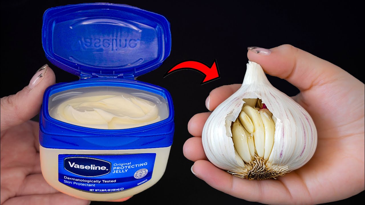 🧄 Mix Vaseline with Garlic and You’ll Thank Me! – Green Tricks